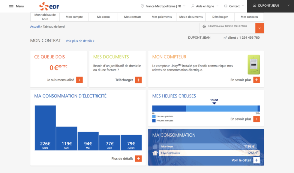 Espace client EDF, quelle utilité et comment bien l'utiliser
